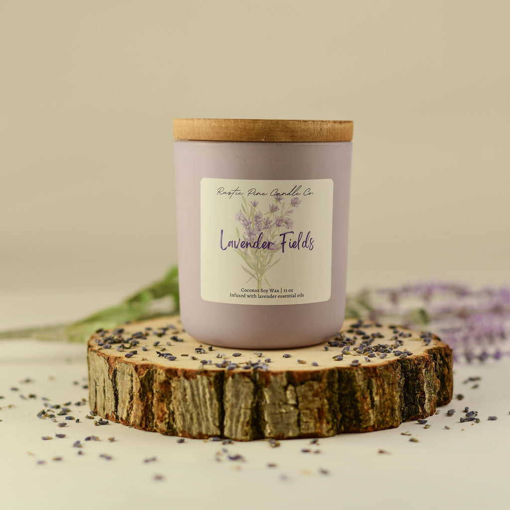 Lavender Fields – Rustic Pine Candle Co.